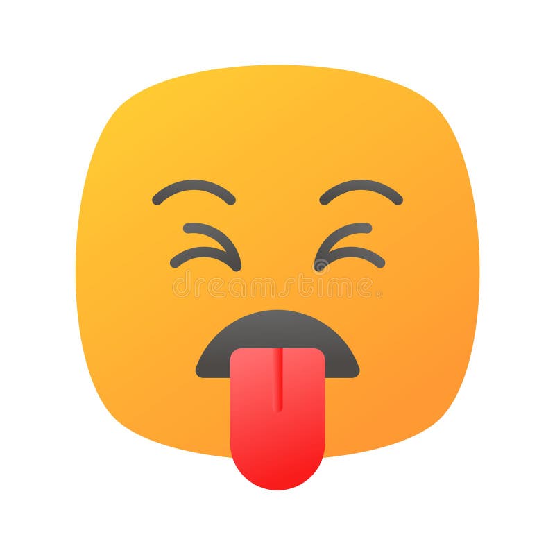 Disgusted Emoji Vector Design, Customizable Unique Vector Stock Vector ...