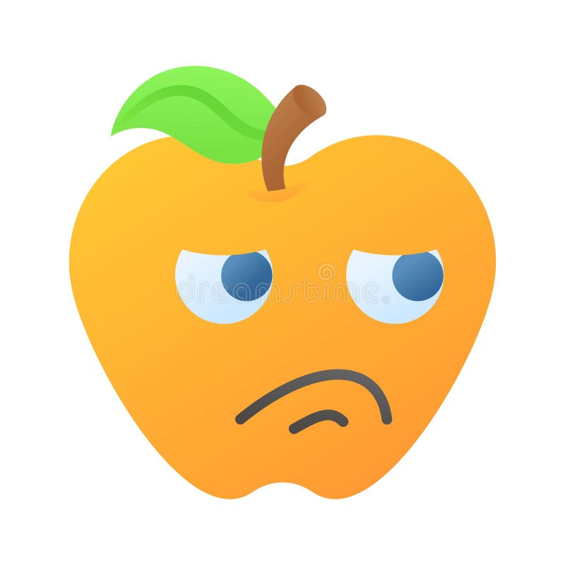 Disgusted Emoji Vector Design, Customizable Unique Vector Stock Vector ...