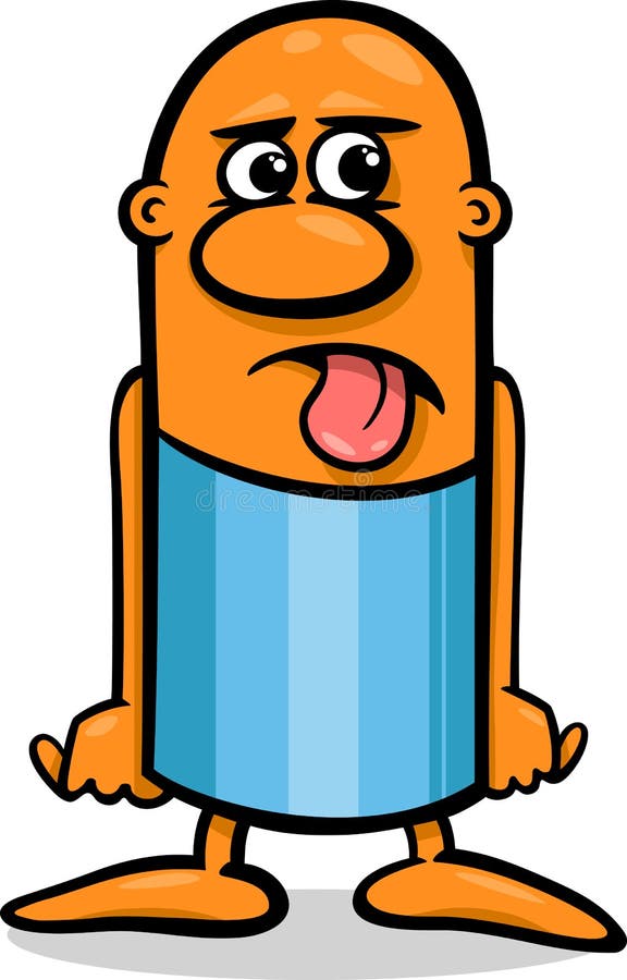 Disgusted Guy Cartoon Illustration Stock Vector - Illustration of funny ...