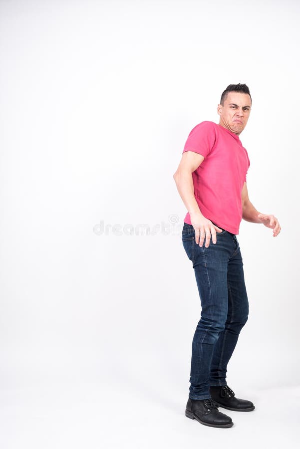 Disgusted Full Body Stock Photos - Free & Royalty-Free Stock Photos ...