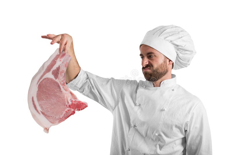 Disgusted Vegetarian Chef Stock Photos - Free & Royalty-Free Stock ...