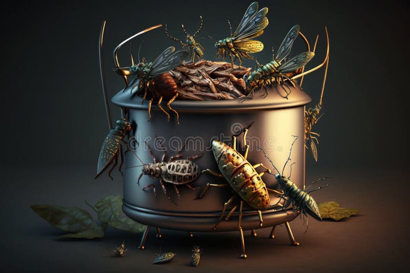 Strange Insects Stock Illustrations – 68 Strange Insects Stock ...