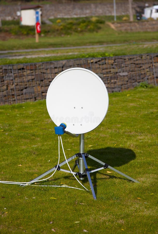 Dish stock image. Image of dish, wireless, satelite, communications ...
