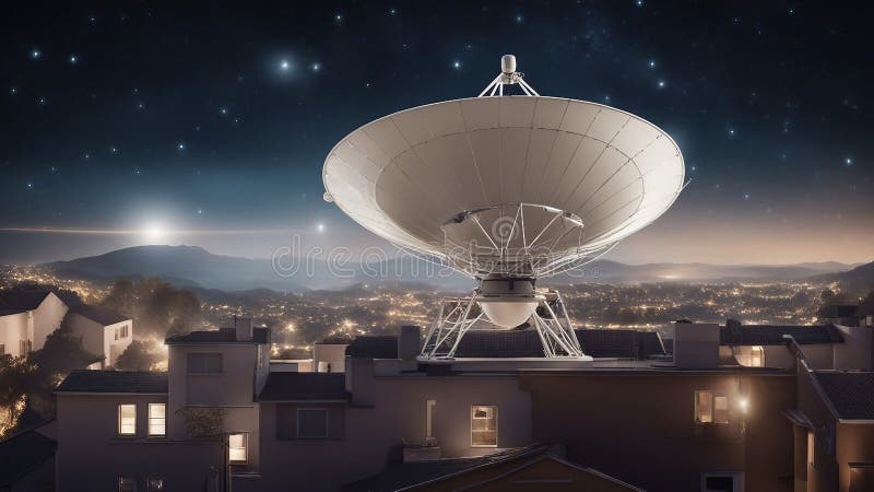 Dish Antenna _A Realistic View of Internet Connection in Outer Space ...