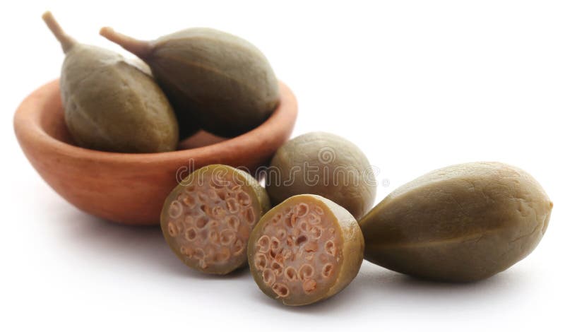 Dish of Caper Berries stock photo. Image of berries, outs - 5950676