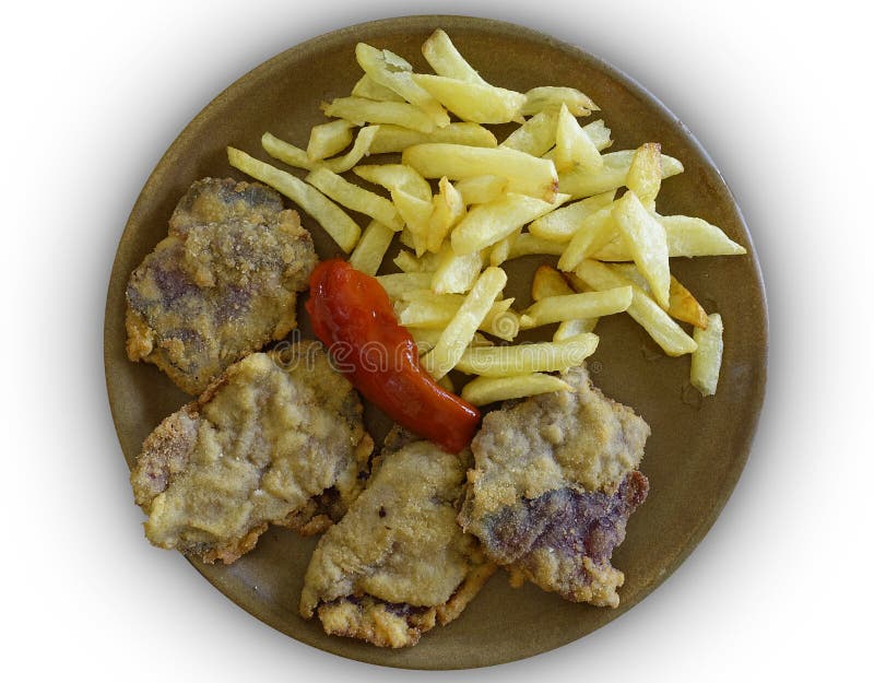 Dish of chitterlings stock photo. Image of restaurant - 121137170