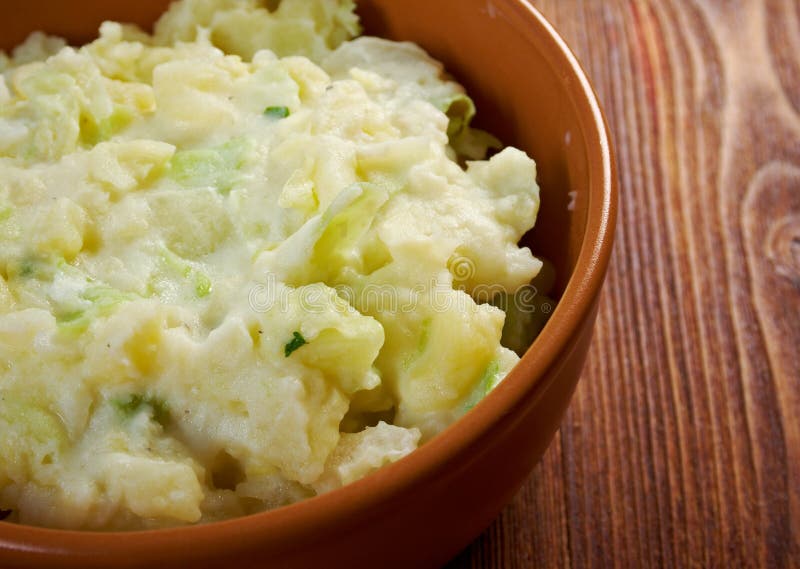 Dish of Colcannon stock photo. Image of english, potato - 5626618