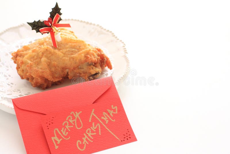 Fried Chicken and Christmas Ornament Stock Photo - Image of chicken ... Fried Chicken and Christmas Ornament Stock Photo - Image of chicken ...