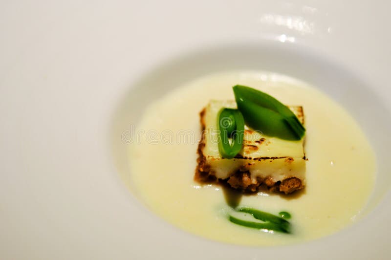 Dish Decoration, the Dish Dinner Set Stock Photo - Image of plate ...