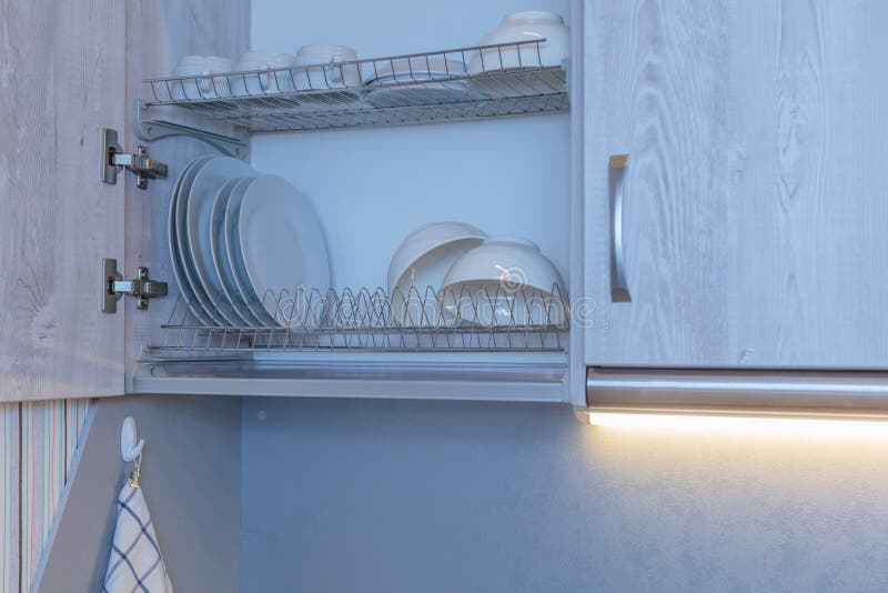 Dish drying rack stock photo. Image of shine, housework - 112559954