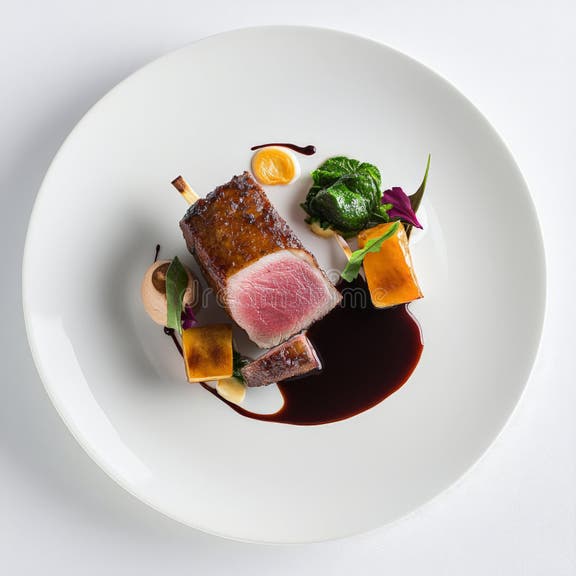 A Dish Featuring a Protein Cooked Using Innovative Techniques: Perhaps ...