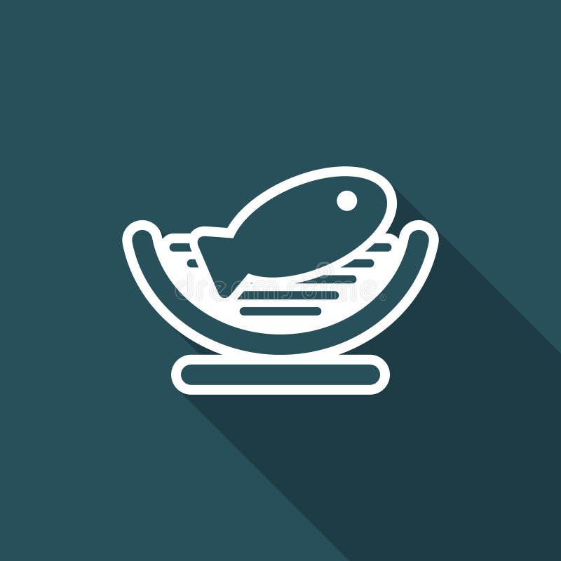 Dish of fish stock vector. Illustration of fishing, soup - 118516167