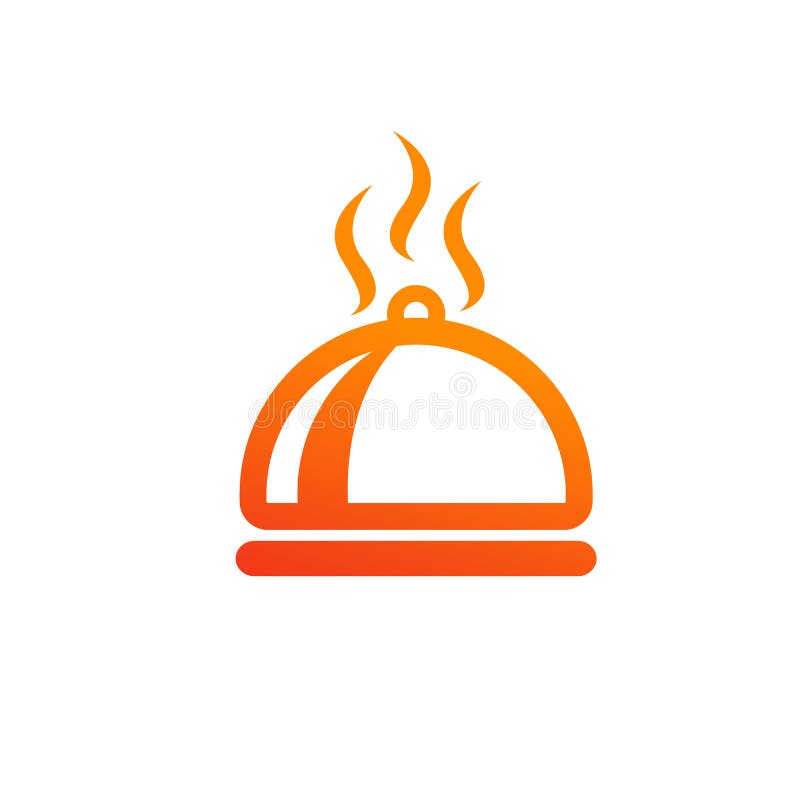Dish, Food, Hot, Meal, Restaurant Icon Design Stock Vector ...