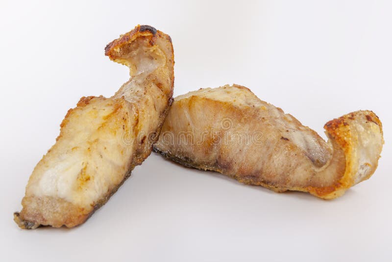 Grilled sturgeon fillets stock photo. Image of cook, tilapiini - 33112900