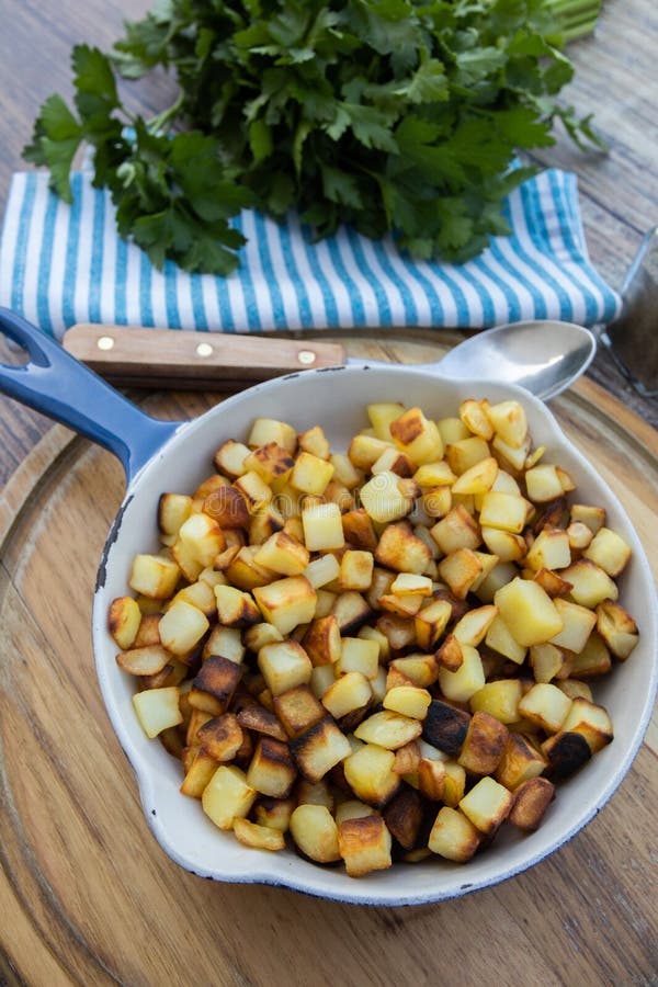 Dish of hash browns stock photo. Image of cooked, aliment - 211930218