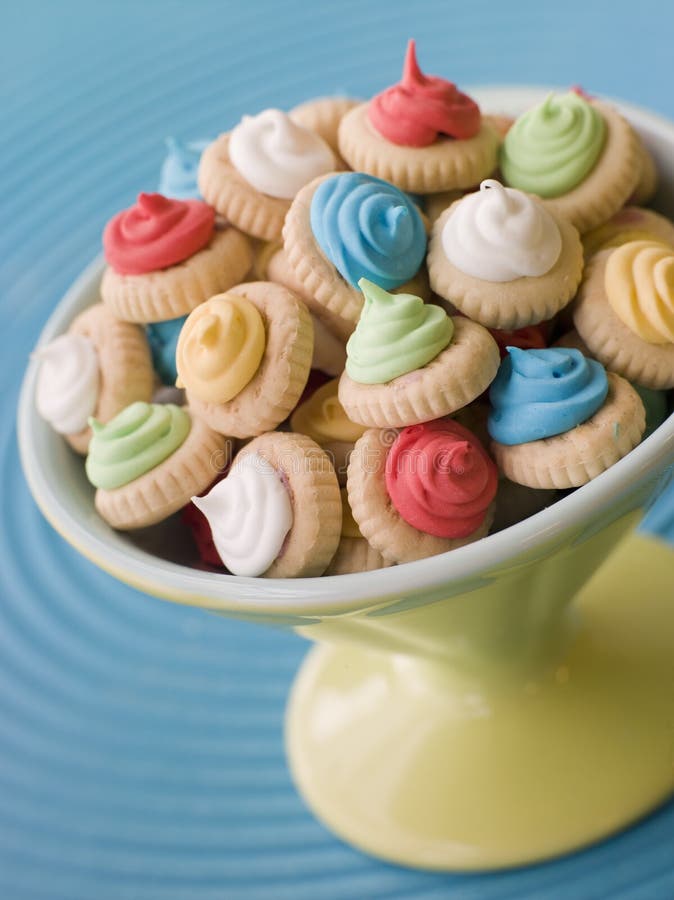 Iced Gems Biscuit stock image. Image of taste, delicious - 19534365