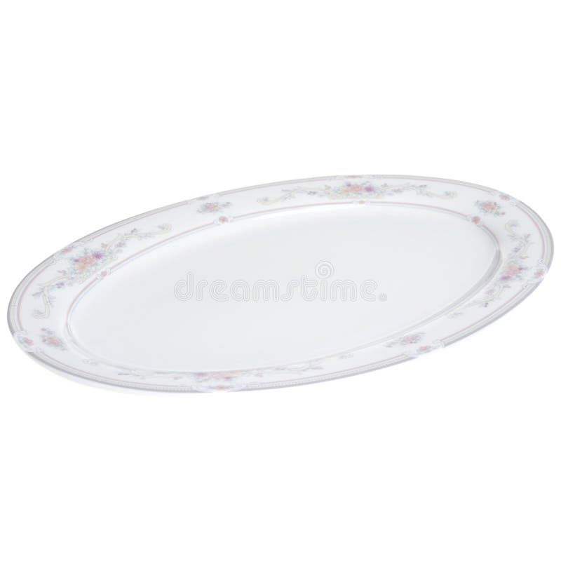 Dish for Meat Empty Isolated Stock Image - Image of dish, clean: 87194151