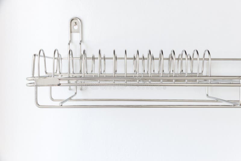 Dish rack stock image. Image of home, interior, modern - 110988615
