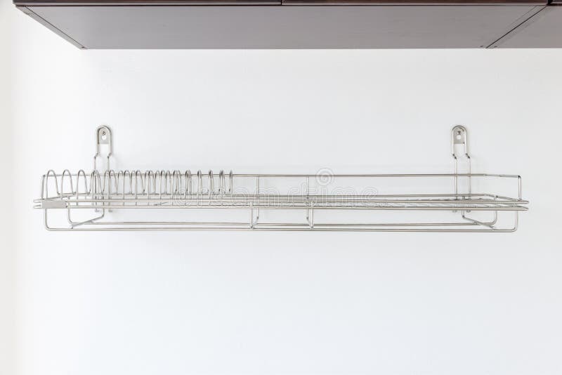 Dish rack stock photo. Image of rack, indoors, cooking - 110988622
