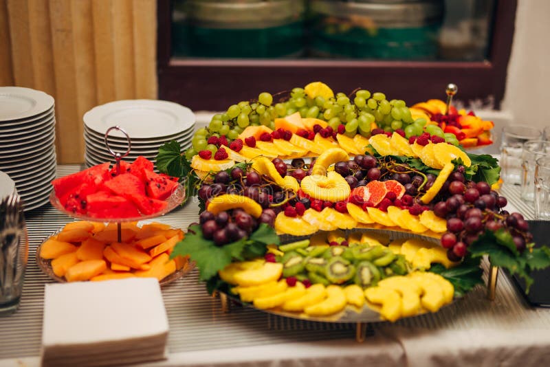 The Dish in the Restaurant with a Sign Stock Image - Image of ...
