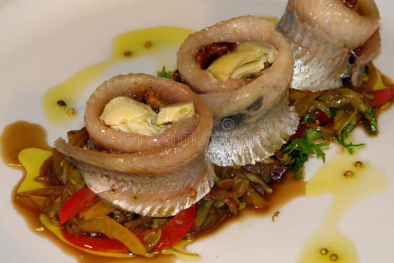 Dish, Seafood, Food, Fish stock photo. Image of appetizer - 124771886