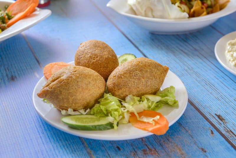 Kebbeh stock photo. Image of cuisine, tawouk, kebbe, lebanese - 15140696