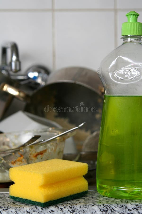 Dish washing stock photo. Image of unwashed, house, kitchenware - 2459462
