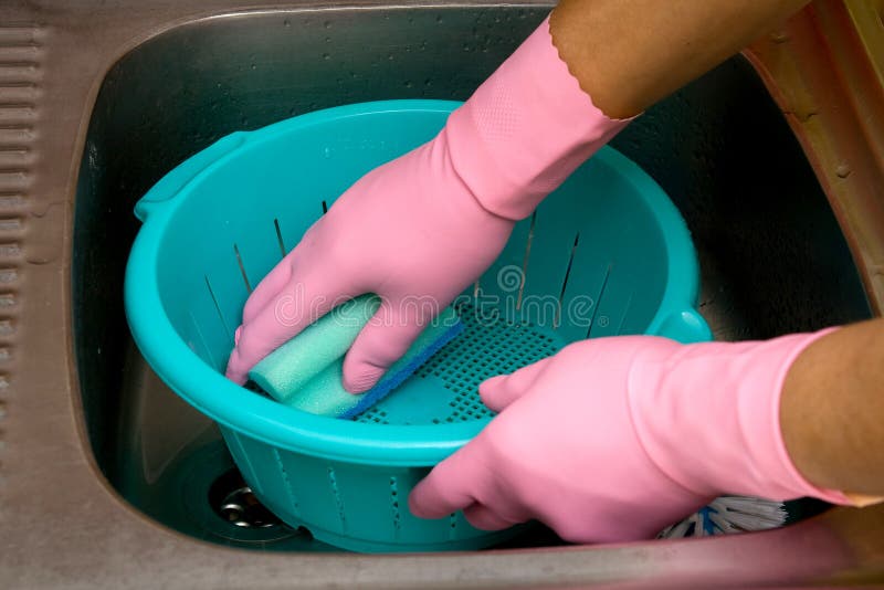 Dish washing stock image. Image of home, clean, keeper - 6361297