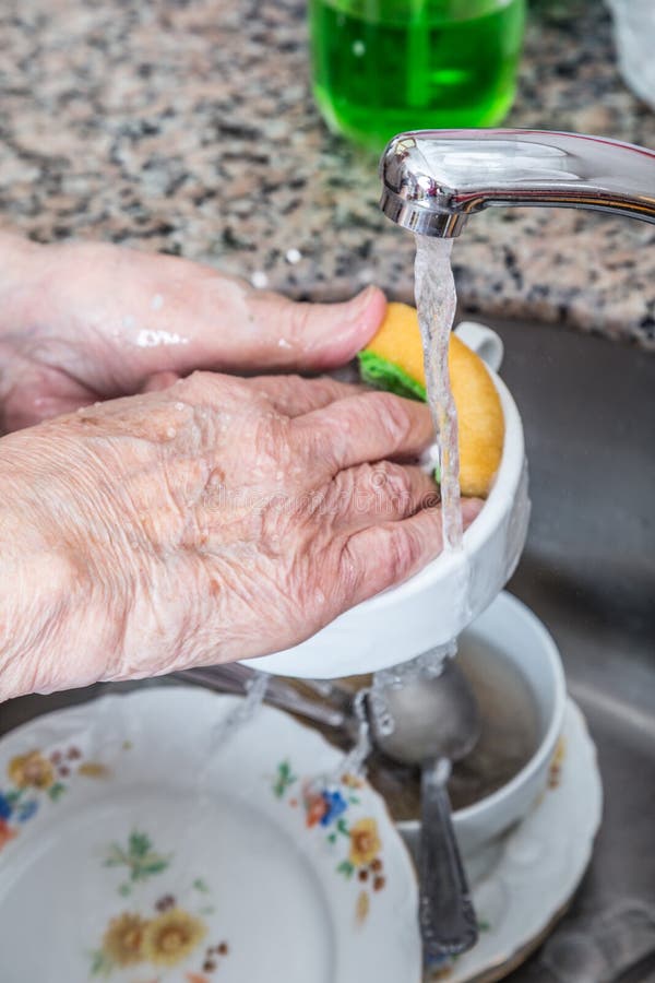 Dish washing stock image. Image of body, home, household - 40157501
