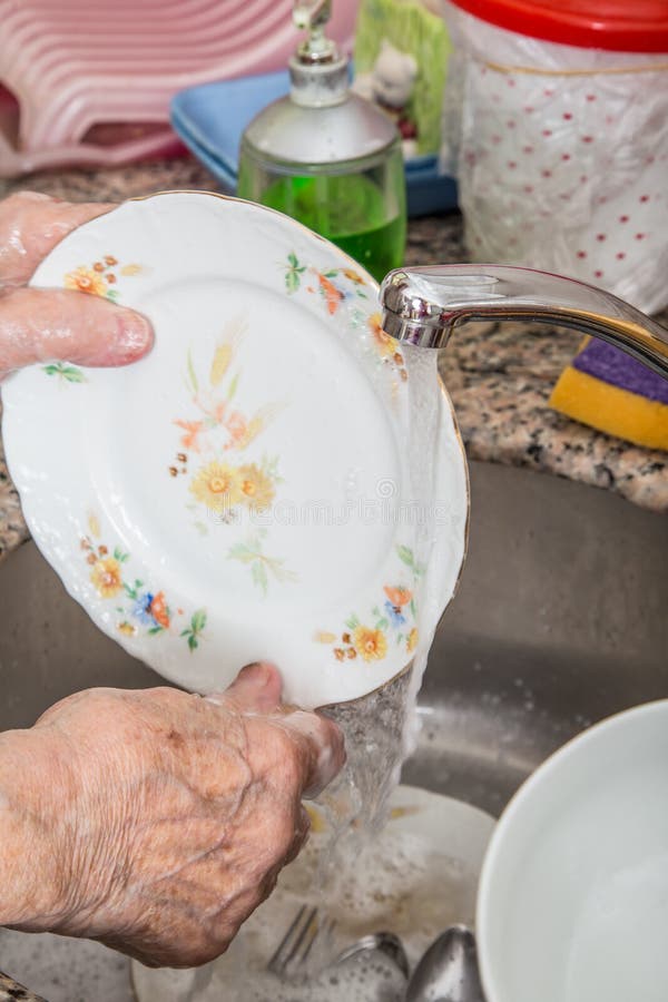 Dish washing stock image. Image of dish, clean, messy - 40157525