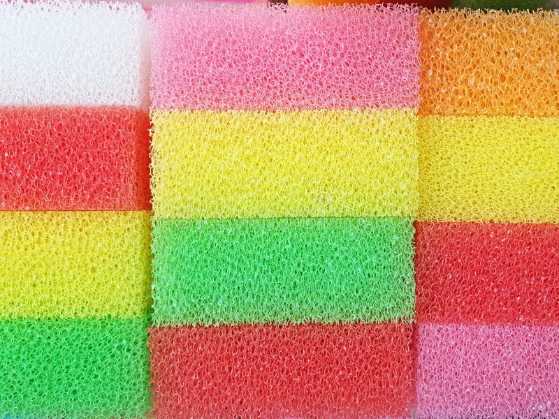 Dish washing sponge stock photo. Image of antiseptic - 382226980