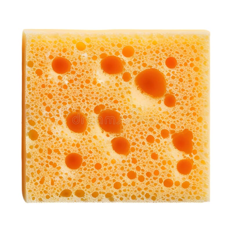 Dish Washing Sponge on Transparent Background - Ai Generated Stock ...