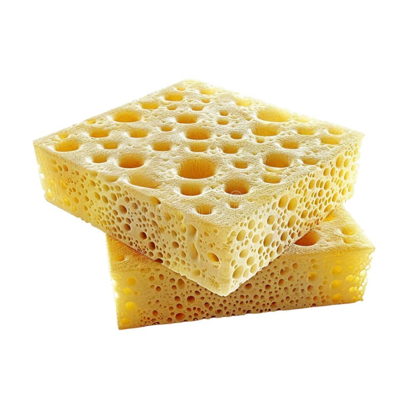 Dish Washing Sponge on Transparent Background - Ai Generated Stock ...