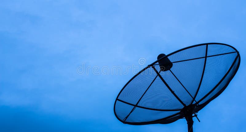 Dish wireless stock image. Image of space, remote, channel - 31991339