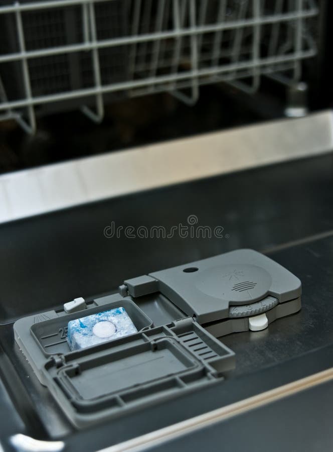 Dishwasher stock photo. Image of dishwasher, compartment - 13814564