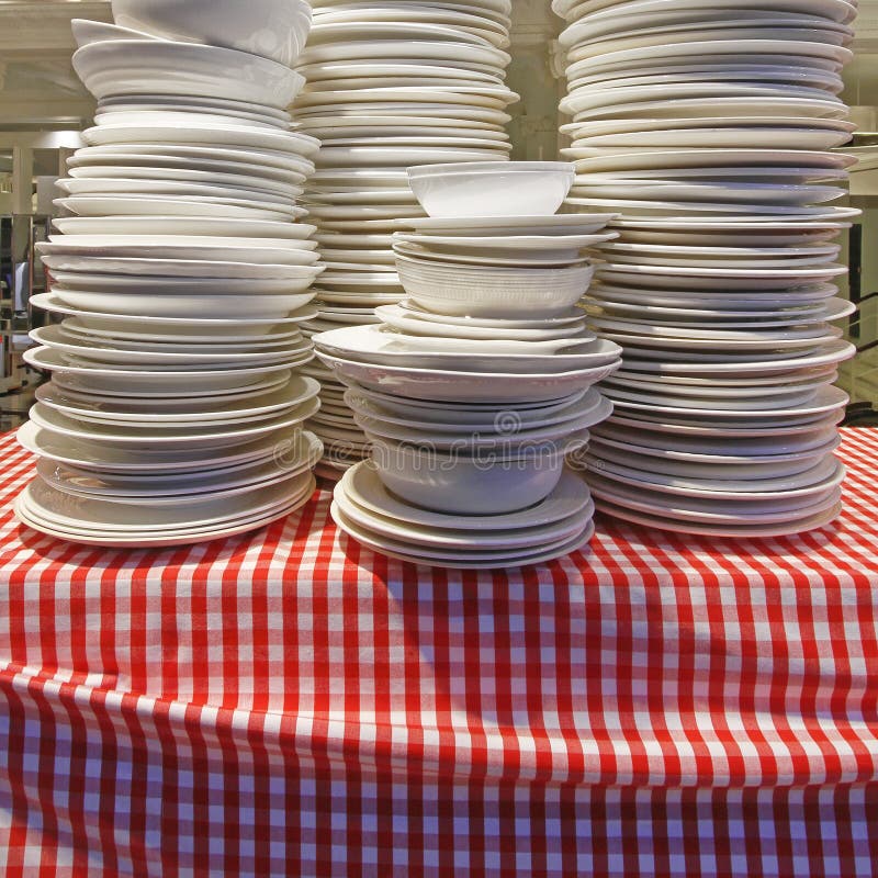 Dishes stock image. Image of dishes, table, tableware - 144312425