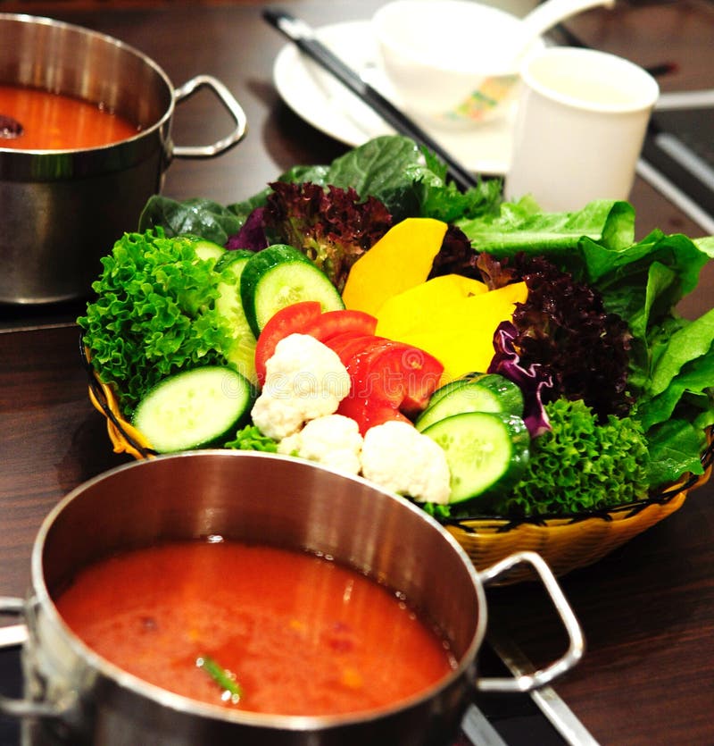 Chinese steamboat stock image. Image of chinese, dinner - 100554109