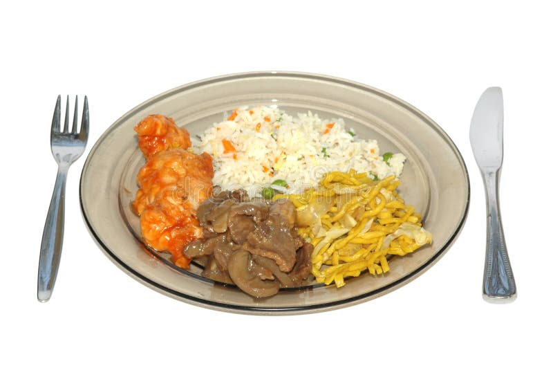 Dishes ready in plate stock photo. Image of diner, edible - 6449200