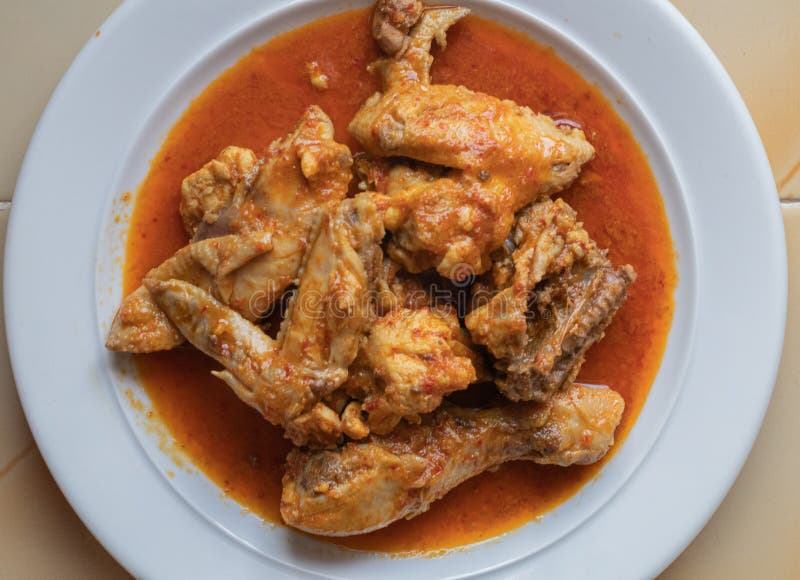 One of the Dishes with the Basic Ingredients of Delicious and Spicy ...