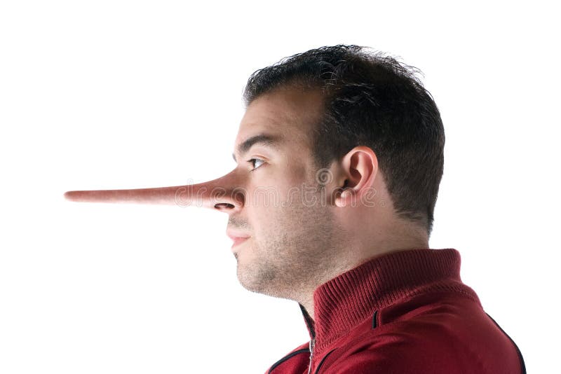 Dishonest Liar stock photo. Image of morals, cheater - 14120354