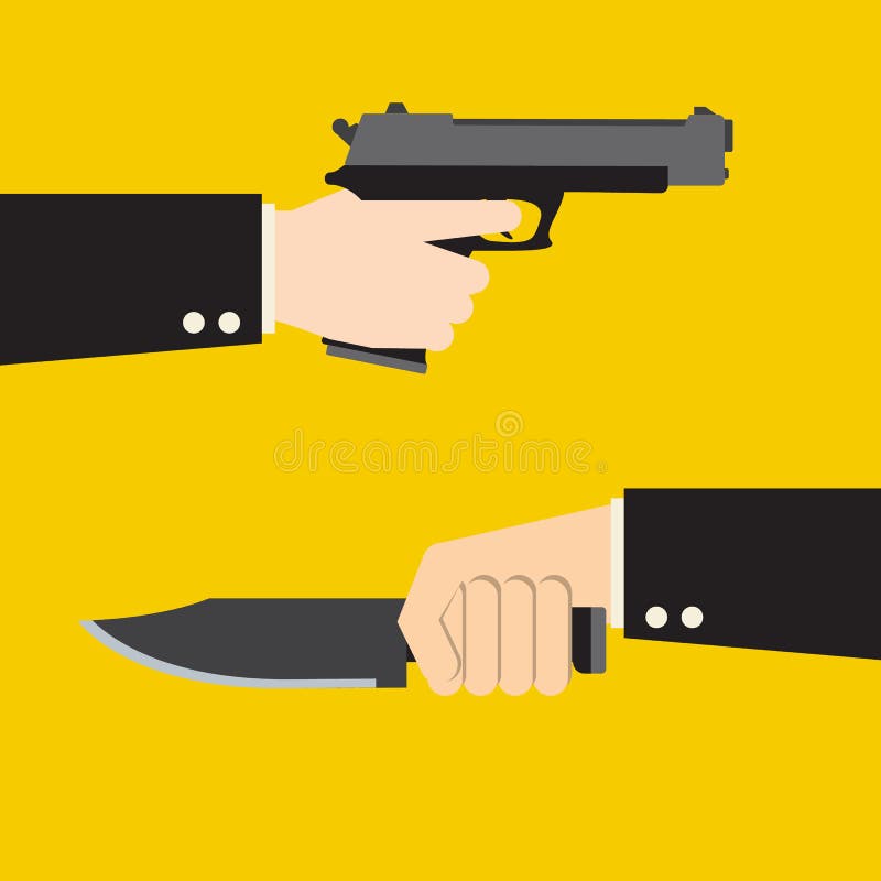 Dishonest Partnership, Business Concept Stock Vector - Illustration of ...