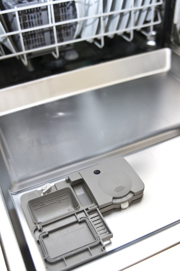 Dishwasher inside stock photo. Image of home, kitchen - 4120986