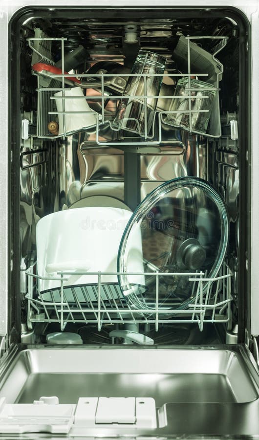 Dishwasher stock photo. Image of domestic, dishwasher - 49603006