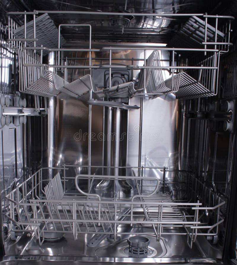 Dishwasher machine stock photo. Image of washer, work - 11084534