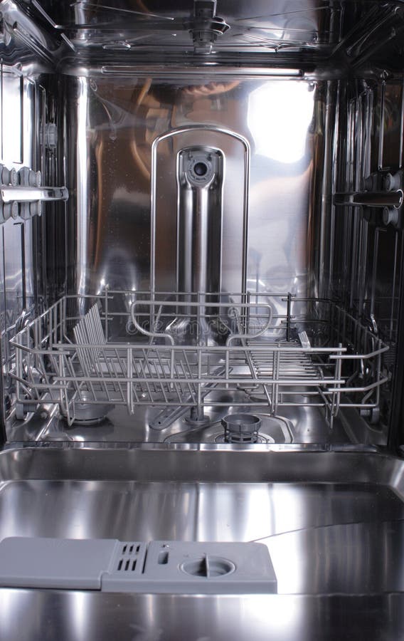 Dishwasher machine stock image. Image of cleanse, washing - 11084543