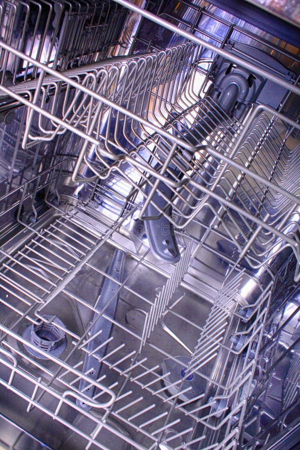 Dishwasher Machine Background Stock Image - Image of plastic, cleaning ...