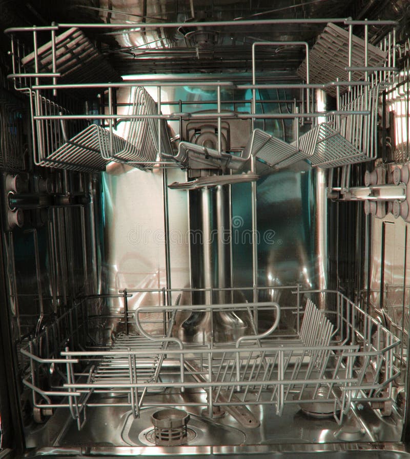 Dishwasher Machine Background Stock Image - Image of machine, wheels ...
