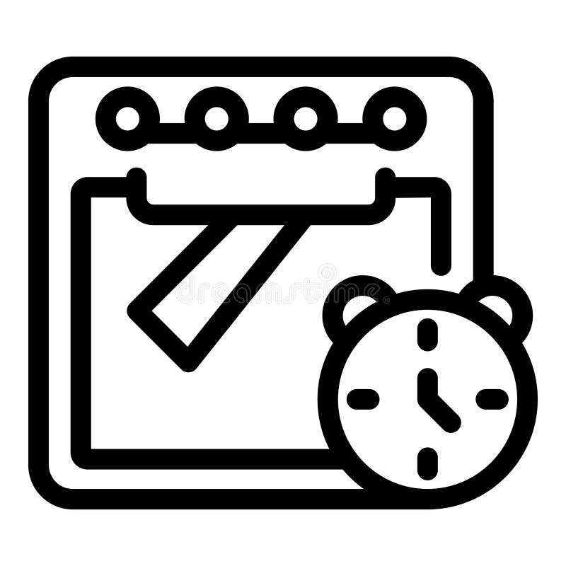 Dishwasher Running with Clock Showing Time Remaining Icon Stock ...