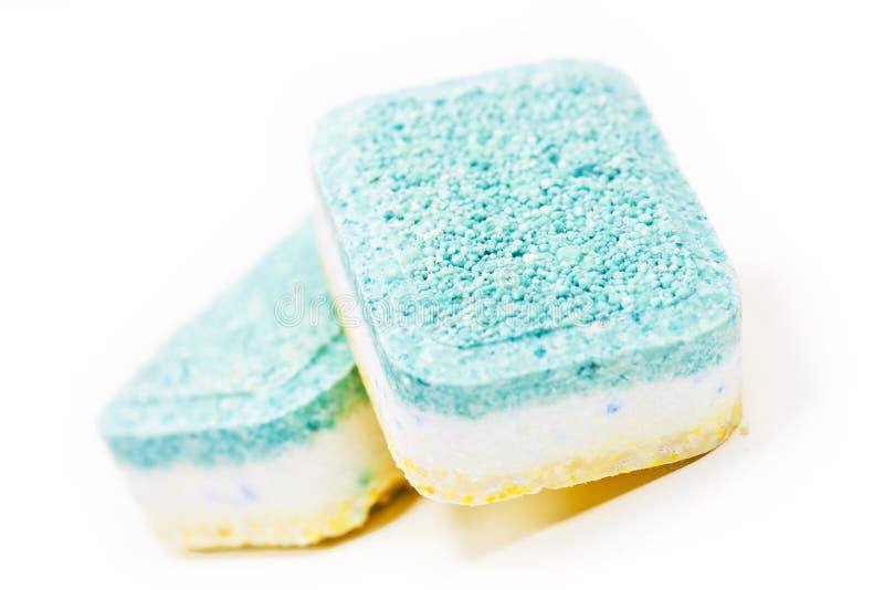Dishwasher tabs stock photo. Image of cleaning, rinse - 41937552