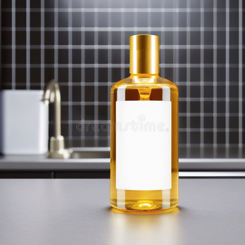 Dishwashing Liquid Dispenser, Empty Blank Generic Product Packaging ...